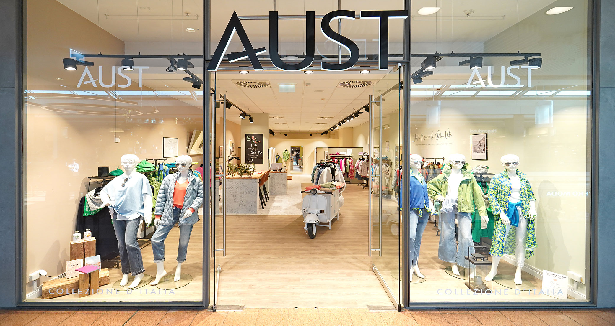 AUST Fashion | CITTI-PARK Kiel