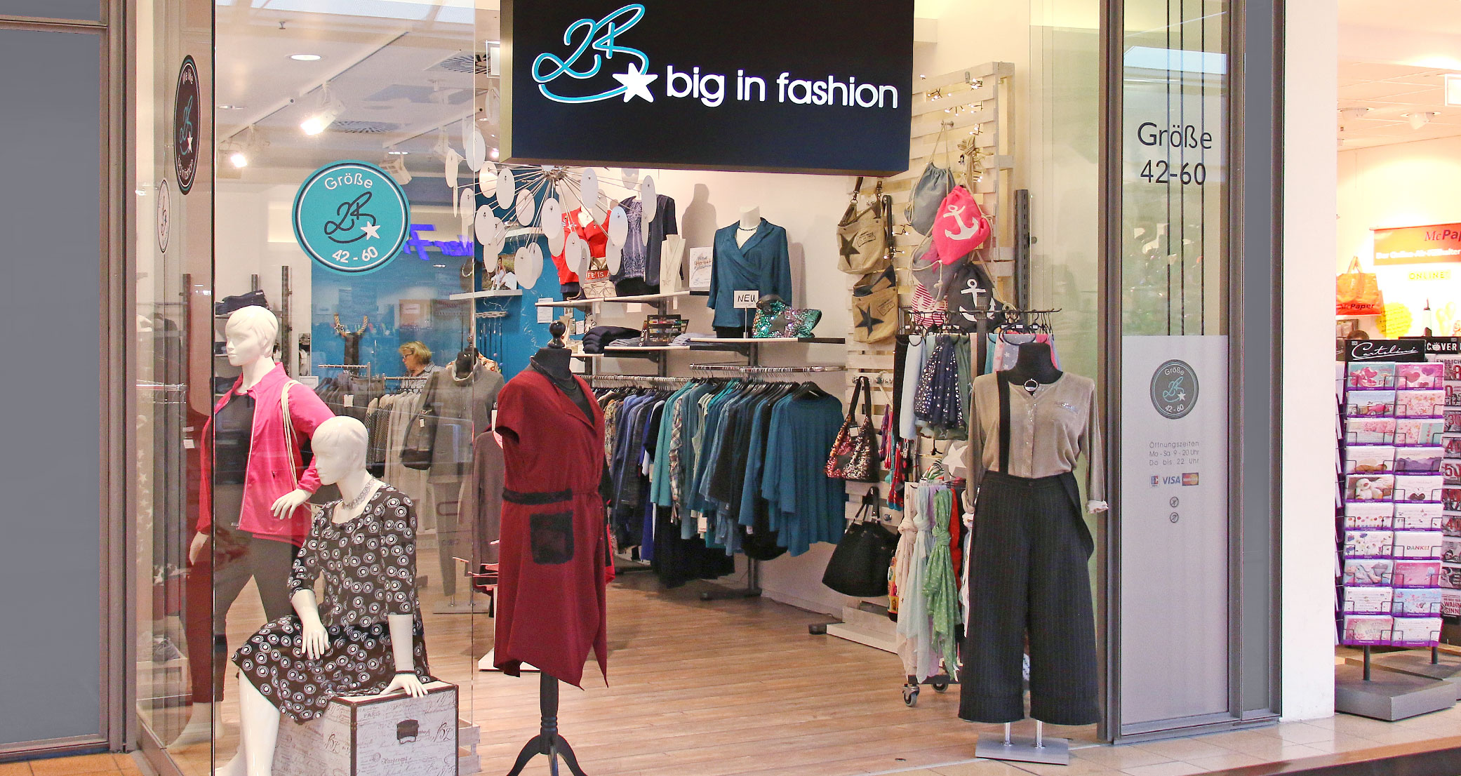 2B big in fashion | CITTI-PARK Kiel